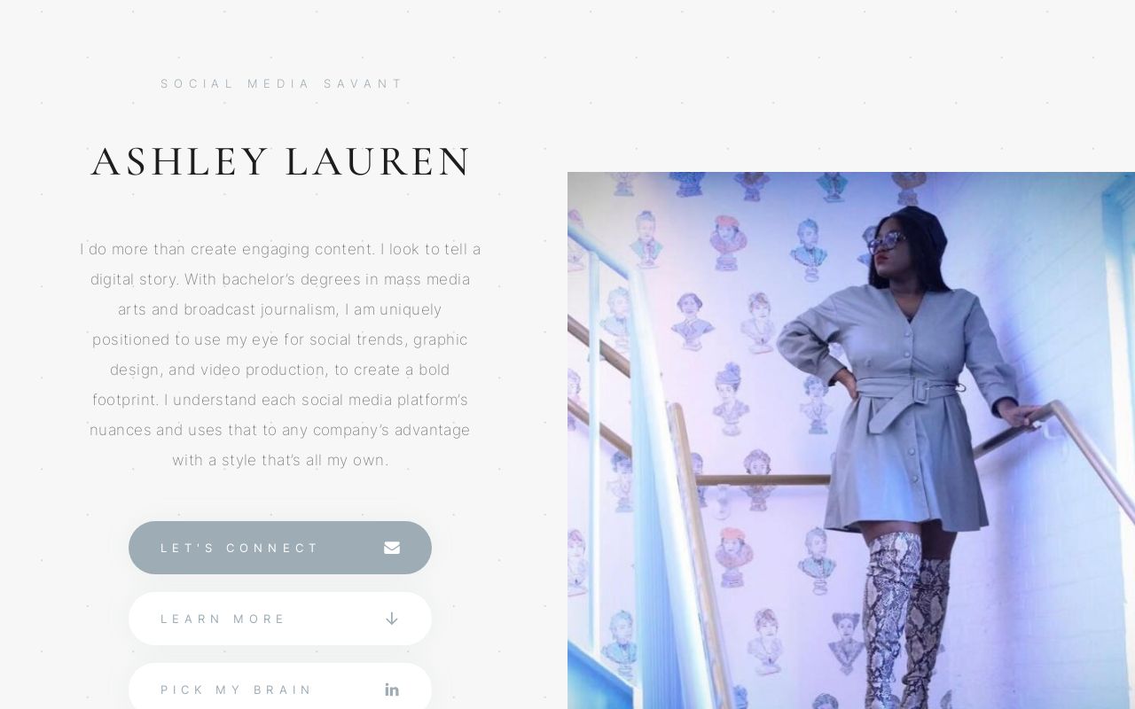 Ashley Lauren Made It